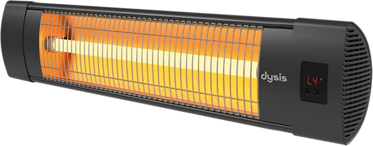 Kachel elektrisch - Infrarood kachel - heater - verwarming – 2300W ...