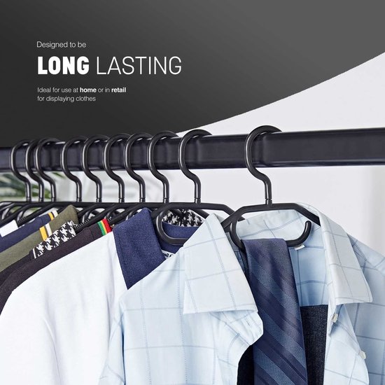 Kleding hangers set – clothes hanger set | bol.com