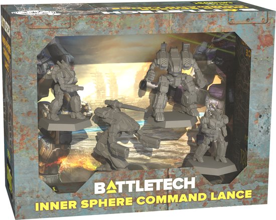 Battletech Inner Sphere Command Lance - EN | bol.com