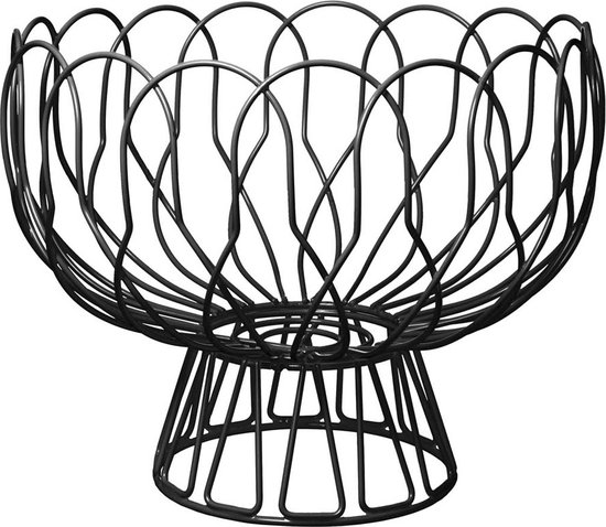 Fruit bowl Wired metal | bol.com