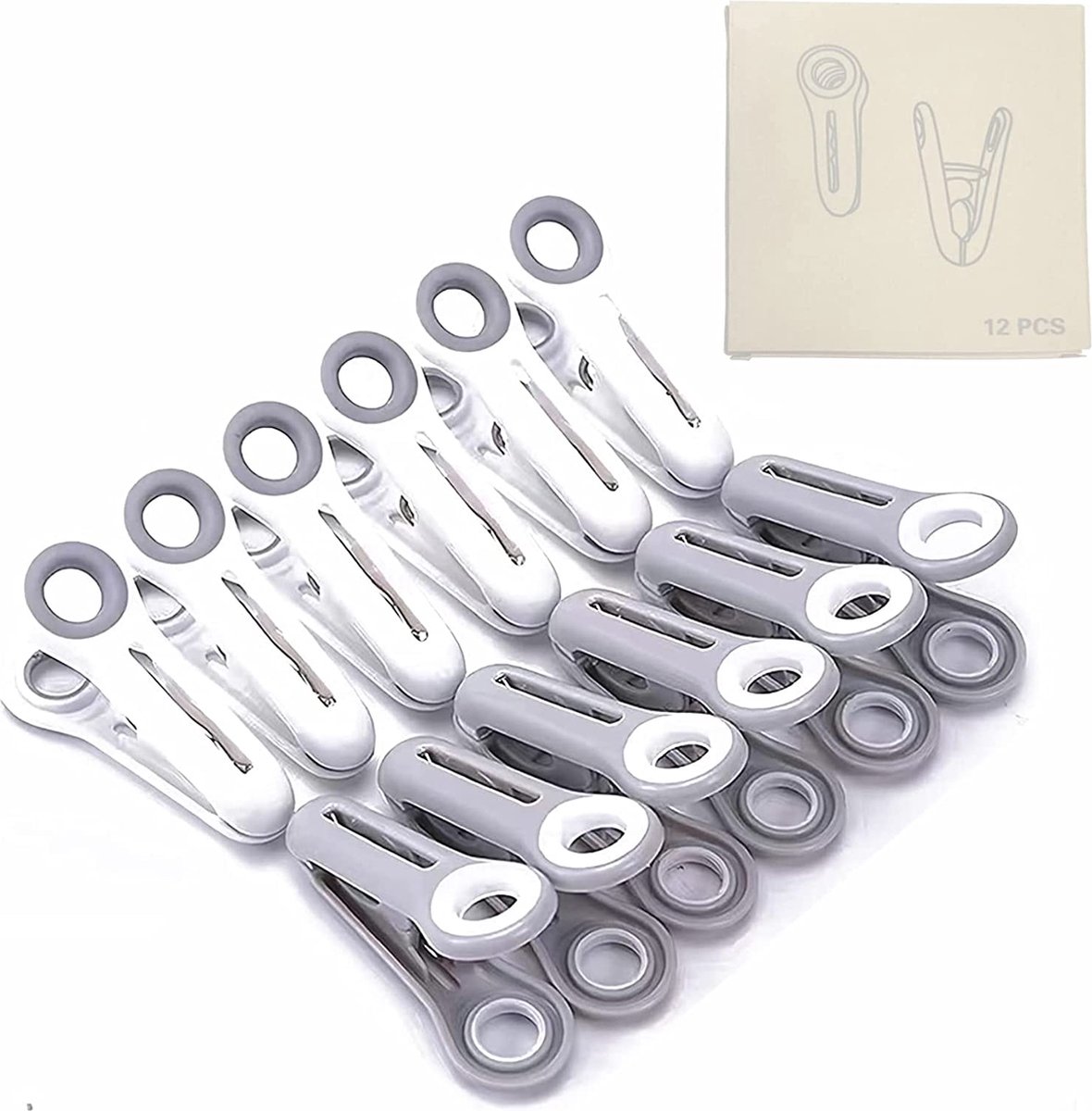 Lot de Épingles à linge à linge – Linge – Pinces à linge | bol.com