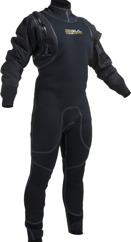 Gul Code Zero drysuit droogpak 4mm zwart maat M | bol.com
