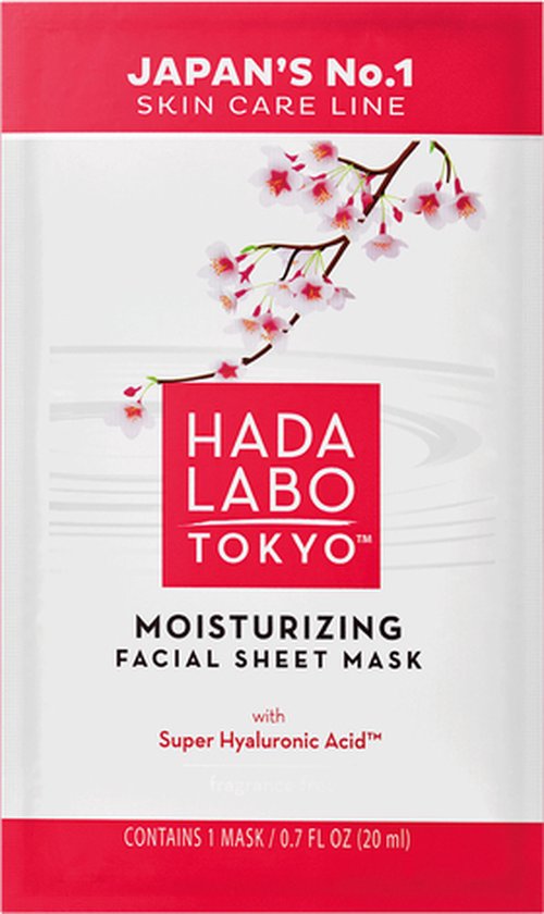Hada Labo Tokyo™ Gezichtsmasker Set (8 sheet masks) | bol