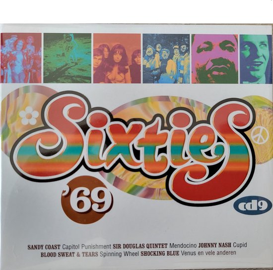 Testament of the Sixties cd 9 - 1969, Piotr Fronczewski | Dvd's | bol