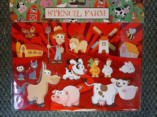 Stencil Farm | bol.com