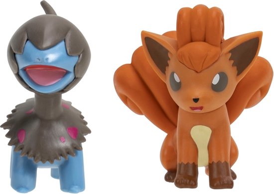 Deino & Vulpix – Pokémon Battle Figure Pack [Speelgoed voor kinderen ...