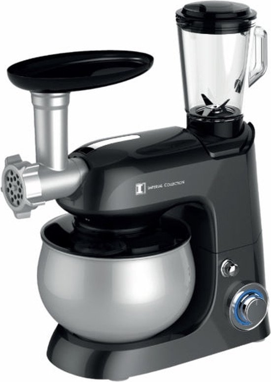 Imperial Collection Professional Food Processor 4 in 1 | bol.com