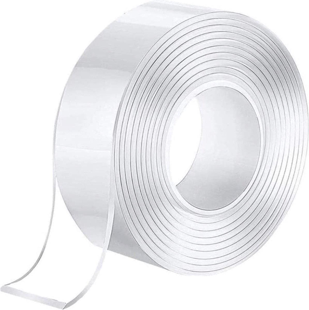Dubbelzijdige Tape - Extra Sterk - Herbruikbaar - Nano Tape - Transparant - 3 Meter | bol