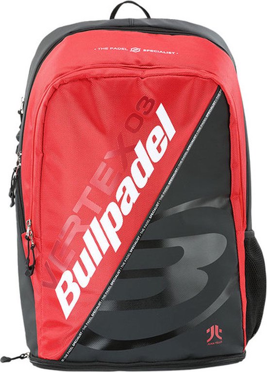 Bullpadel Backpack Vertex Rood Zwart | bol.com