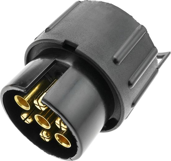 BeMatik - Plugadapter 7-polige voertuigen 7P naar 13-polige 13P voor ...