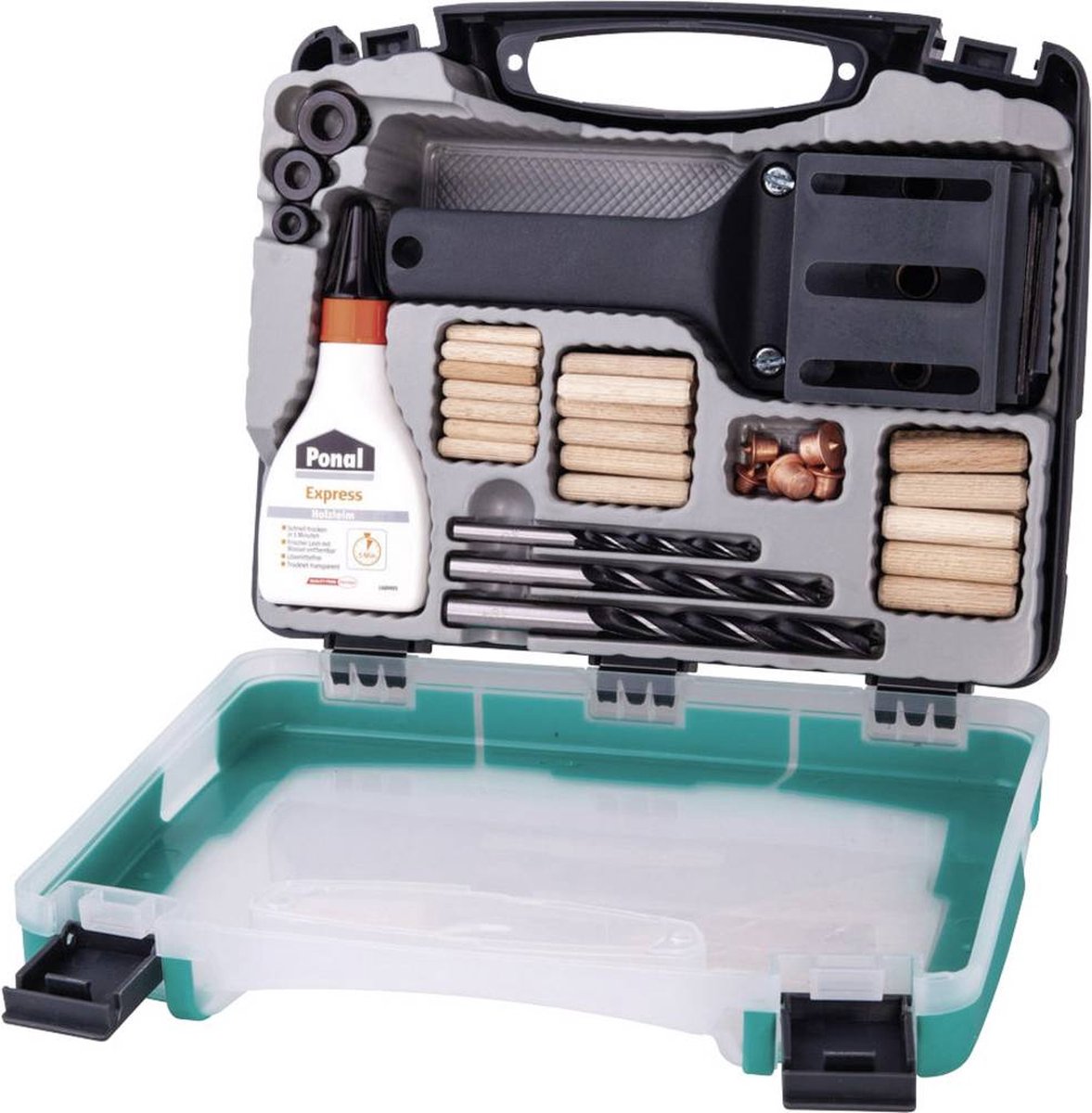 Wolfcraft Deuvelset In Doos | bol.com