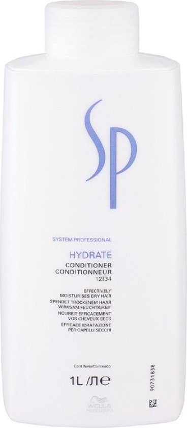 Wella SP Hydrate Conditioner-1000 ml - Conditioner voor ieder haartype ...