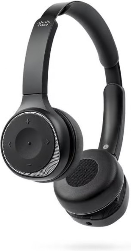 Cisco Headset 730 Hoofdband Bluetooth Zwart | bol
