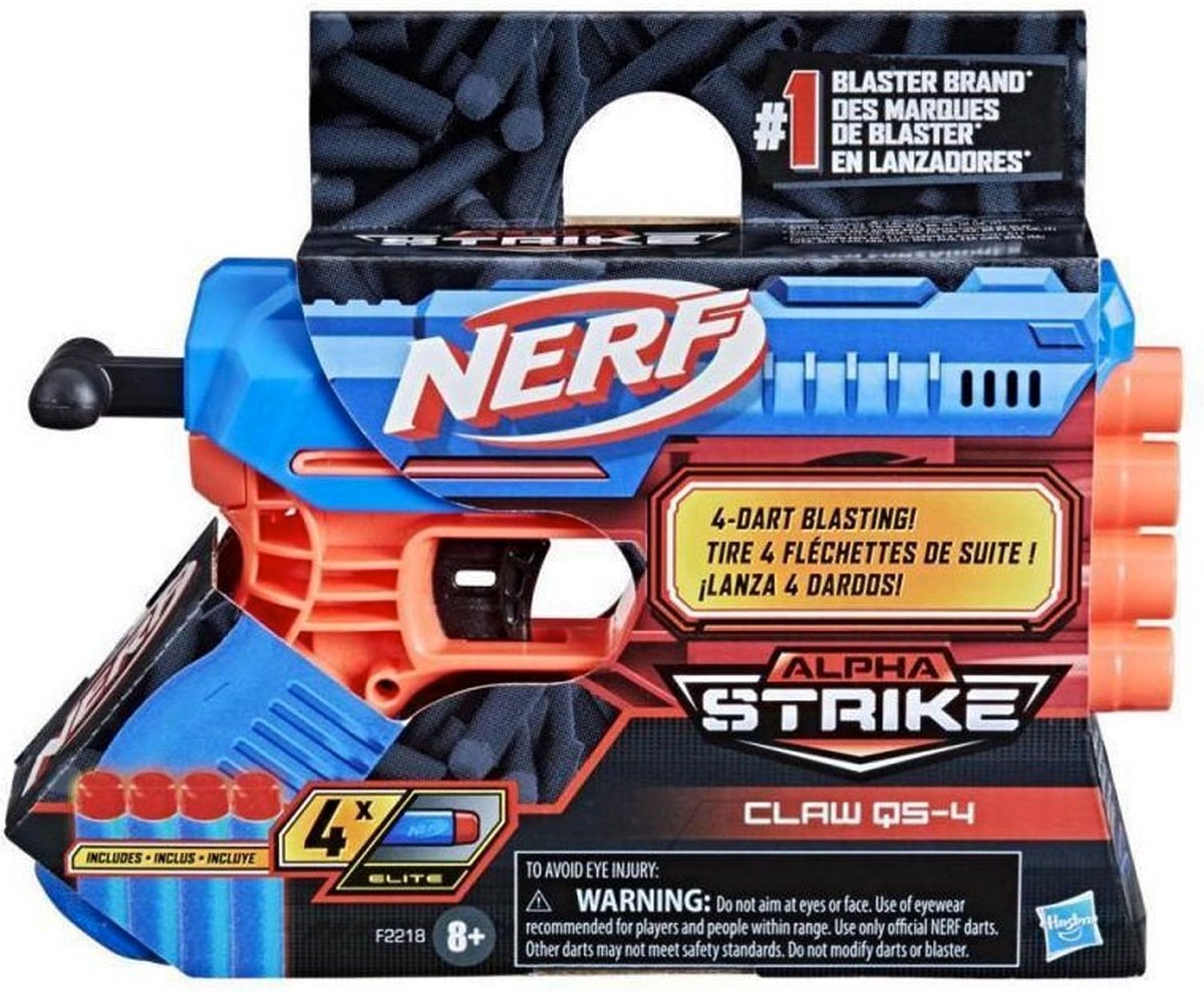 Nerf Alpha Strike CLA QS4 | bol.com