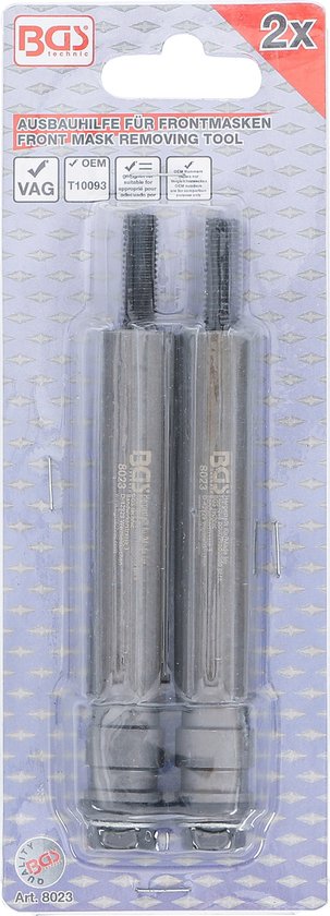 BGS Demontagehulp voorscherm voor VAG 2 delig | bol