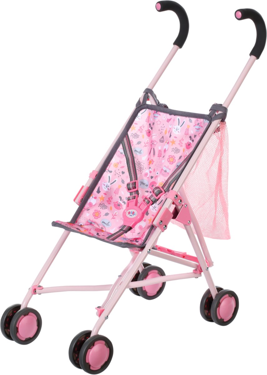 BABY born wandelwagen met tas - Poppenwagen | bol