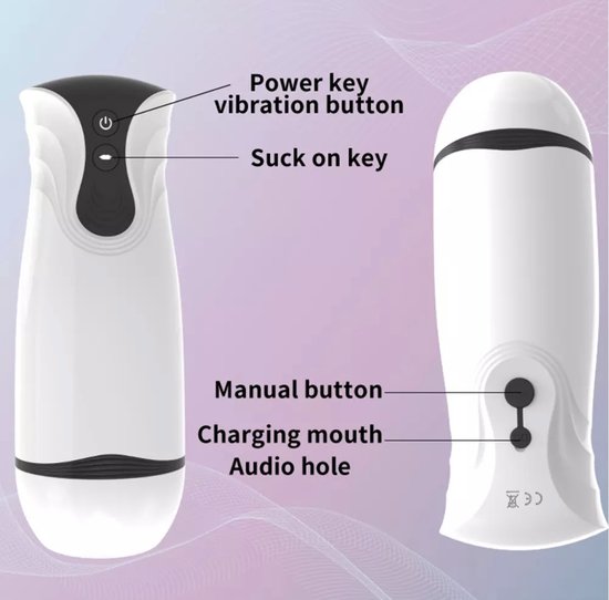 Gtoys ™ - Gluck Gluck 3000 - Mastrubator - Blowjob Simulator - Sex Toys voor Mannen -... | bol.com