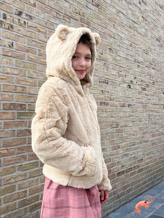 LEMON BERET TEDDY JAS KIDS - beren oortjes - Maat 122 / 7 jaar | bol.com