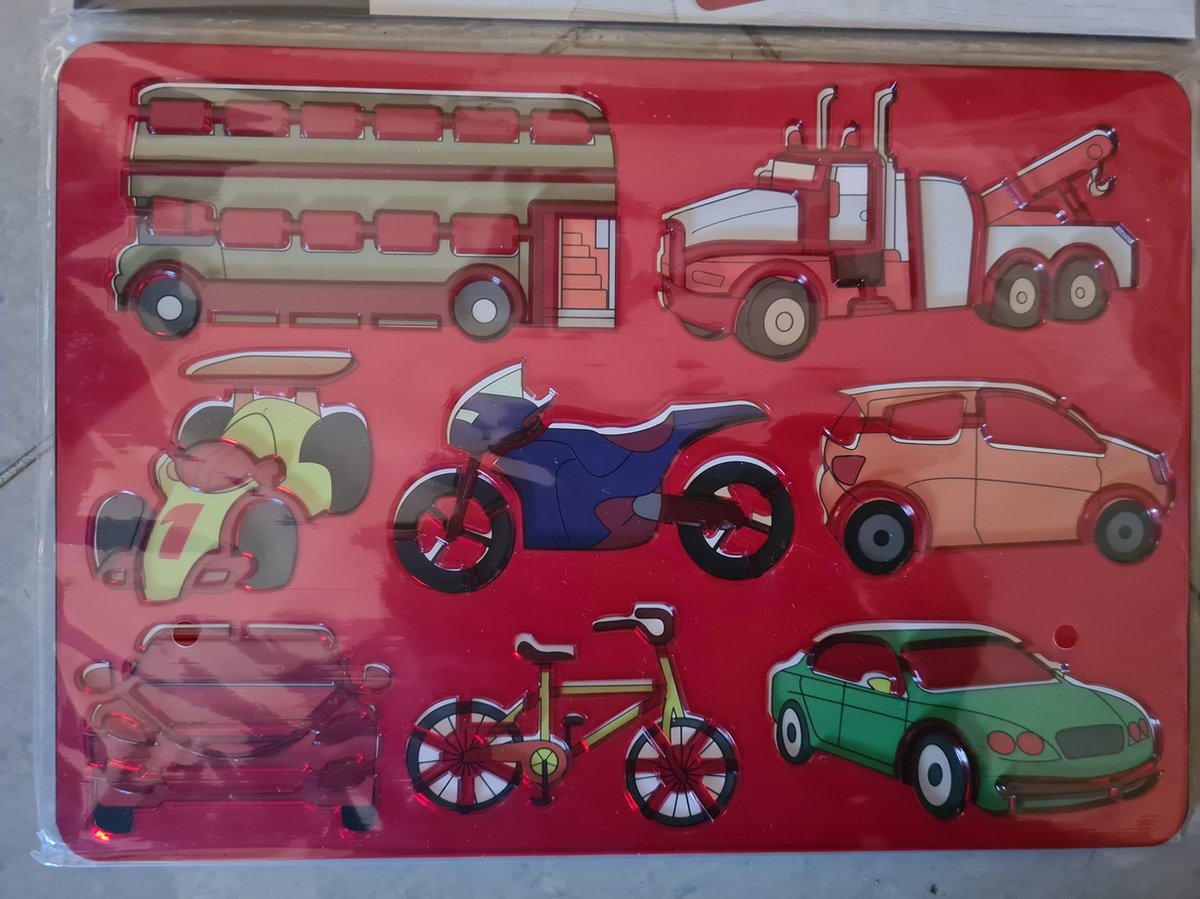 Crelando teken sjablonen 2 stuks Auto's / voertuigen | bol.com