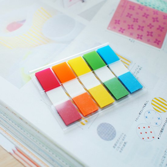 Stick'n - Film Index Tabs - 3 Pack - Verschillende Kleuren - 385 Sticky ...