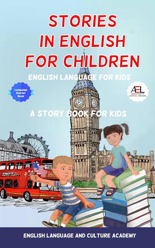 English Story and Picture Book for Children 1 - Stories in English for ...