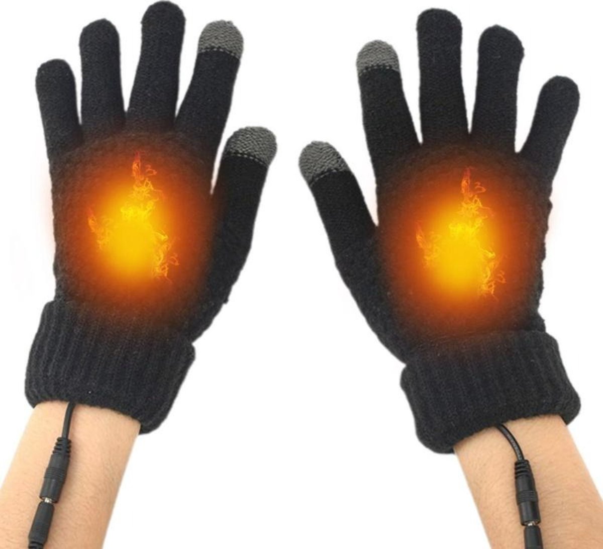 Elektrische Handschoenen - Verwarmde Handschoenen - Handschoenen Met ...