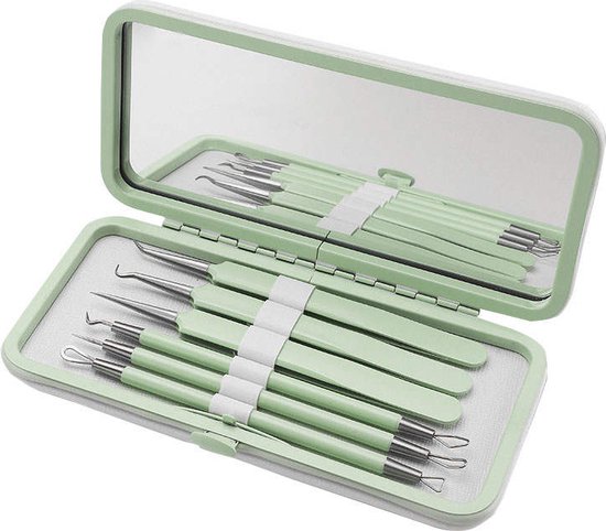 Mee-eters verwijderen - Blackhead remover - Puistjes - Professionele ...