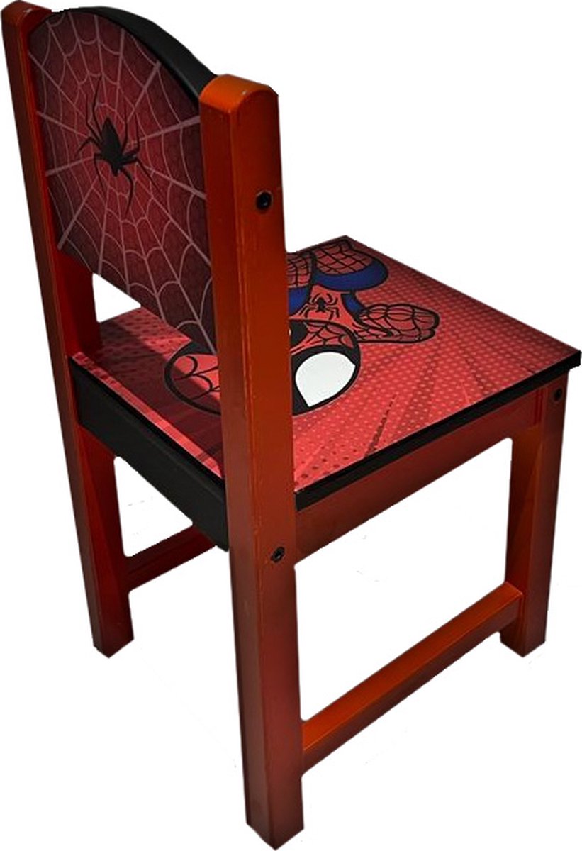 Marvel Spider-Man houten stoel | bol.com