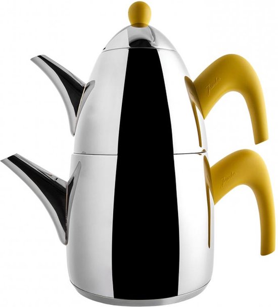 Jumbo 6500 Turkse Theepot / Geel | bol