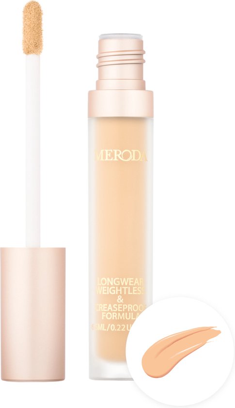 Meroda Universal Concealer - 6C | Goudbeige met gouden ondertoon voor ...