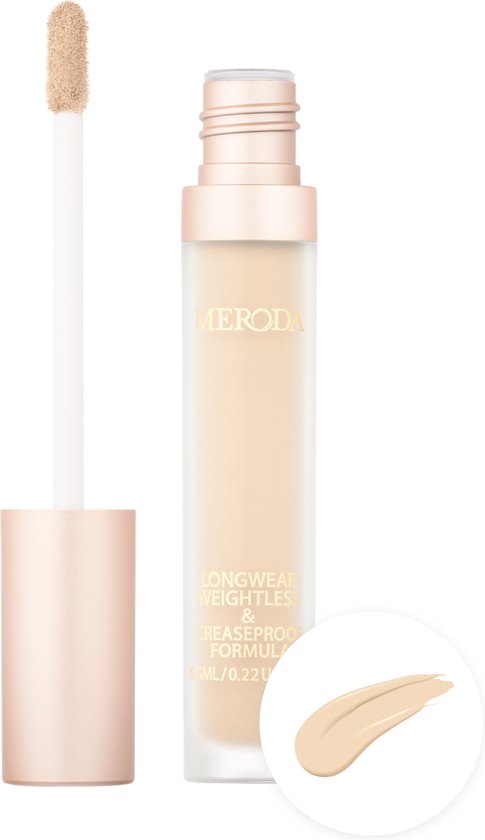 Meroda Universal Concealer - 3C | Goudbeige met een gouden ondertoon ...