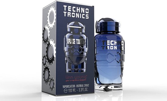 Linn Young -Techno Tronics- 100ml EDT | bol