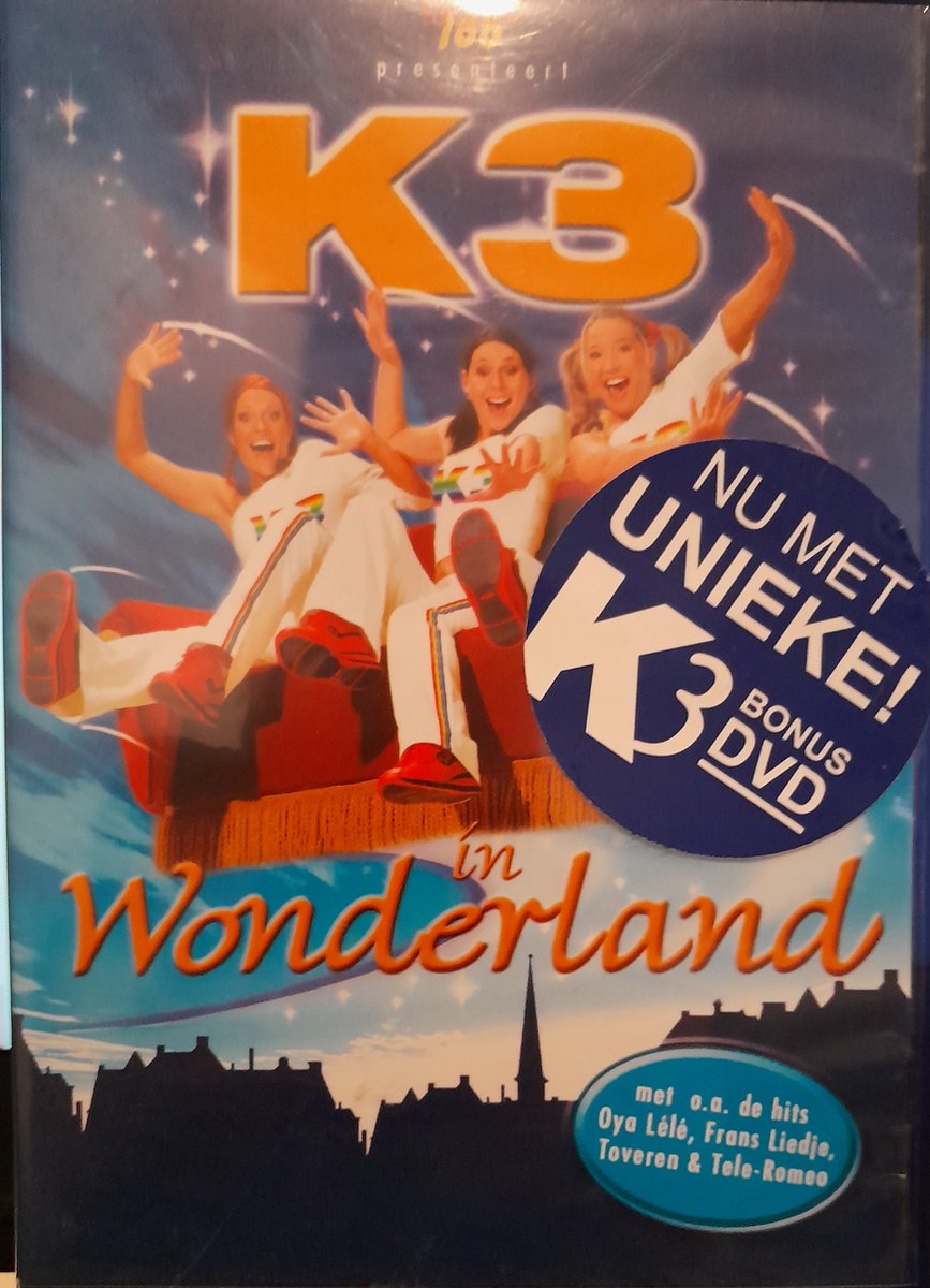 K3 - In Wonderland + Bonus DVD (Dvd), K3 | Dvd's | bol.com
