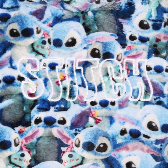 DISNEY Stitch - Sweatshirt / Badjas / Deken met Capuchon, Dames, met ...