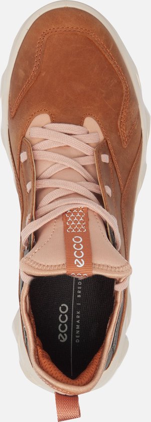 Ecco MX W sneakers bruin Textiel - Dames - Maat 39 | bol.com