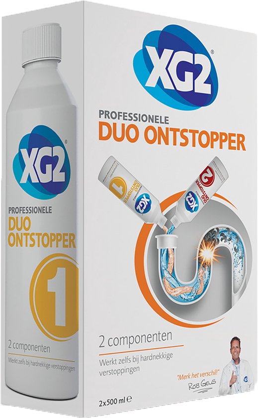 XG2 Duo ontstopper 2 x 500ml | bol