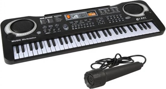 keyboard 61 toetsen voor kinderen | bol.com