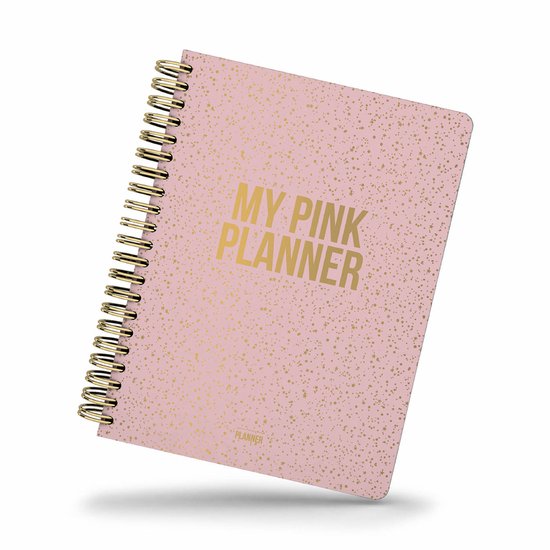 My pink planner - planner - weekplanner - maandplanner | bol