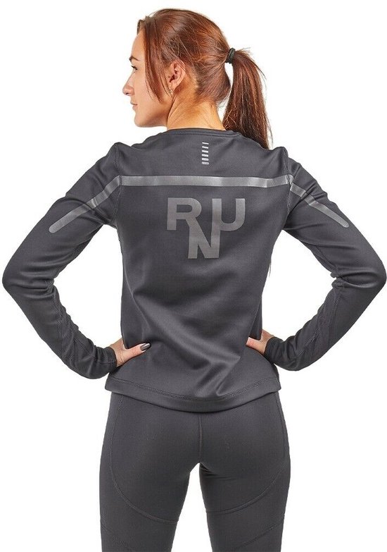 Under Armour - running sweater - cold gear - zwart | bol.com