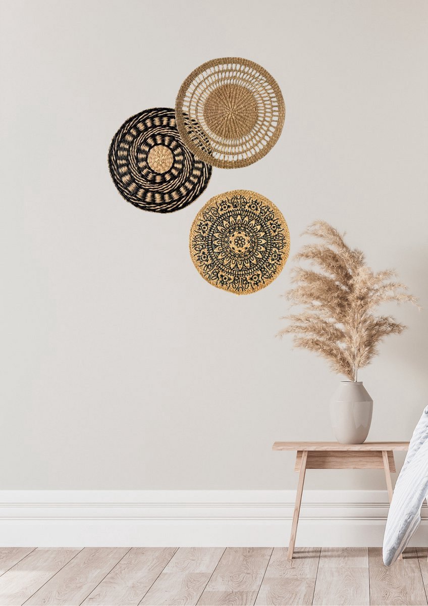 Décoration murale - BALI - Wall Art - Ubud - Plaques Murales - Disques ...