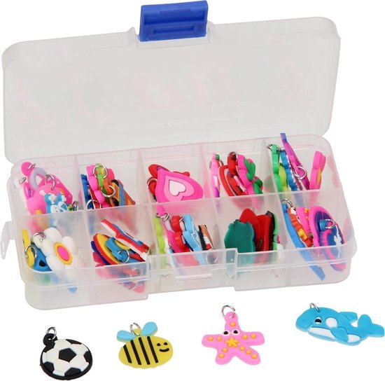 Loom Twister accessoires - 2x Loombord - 2x Doos hangers - 400 bandjes ...