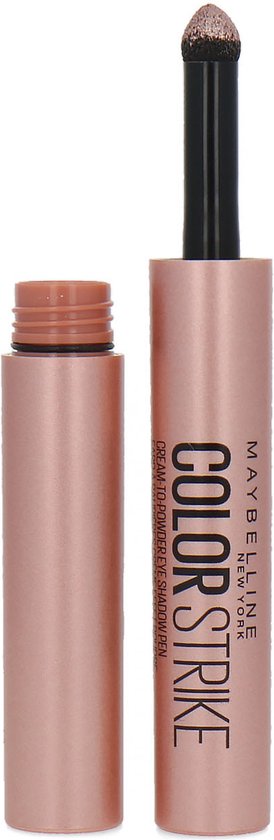 Maybelline Color Strike Cream To Powder Eyeshadow Pen - 30 Spark | bol