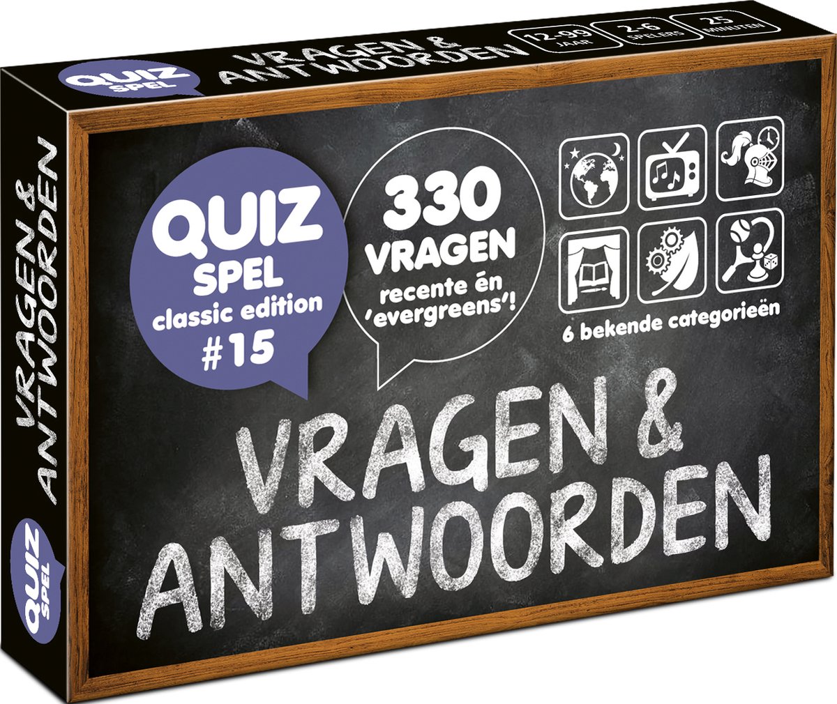 Vragen & Antwoorden #15 (330 nieuwe vragen 2022 !) - Kaartspel ...