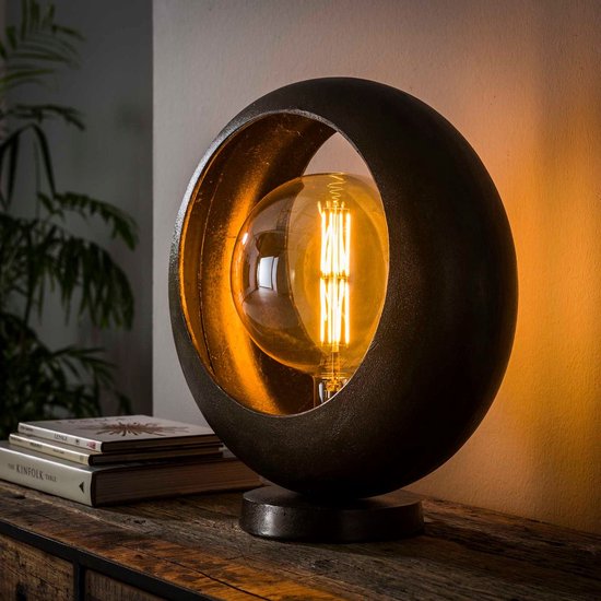Rein tafellamp XL zwart | bol.com