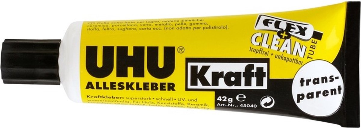 UHU 0040485 (45040) Multi-Purpose Lijm Transparent Lijm. | bol.com