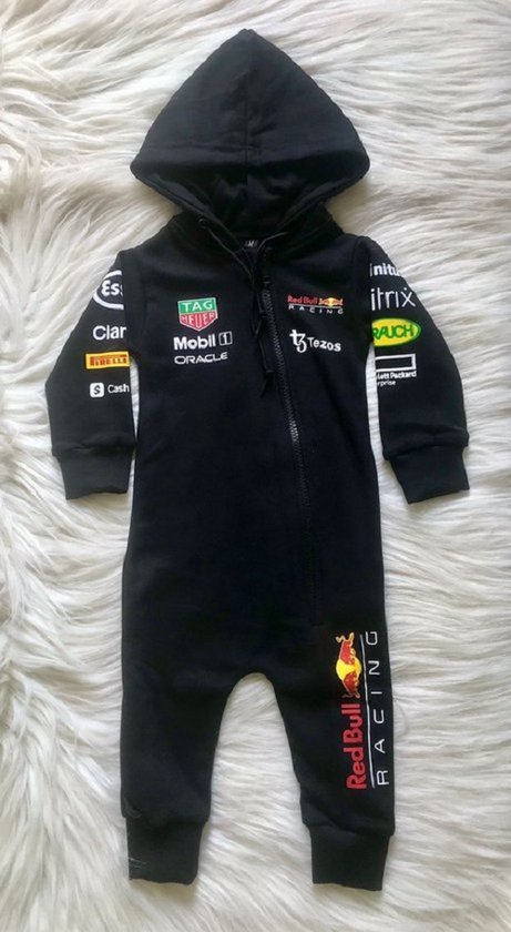 Fan Edition Red Bull Racing F1 Anarok Jumpsuit | EU74/80 6-9 maanden ...
