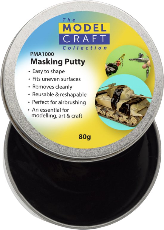 ModelCraft PMA1000 Masking Putty - 80gr Filler | bol