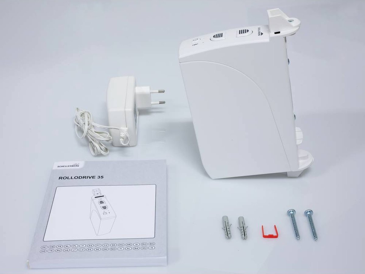 Schellenberg 22637 elektrische rolluik bandopwinder RolloDrive 35, wit ...