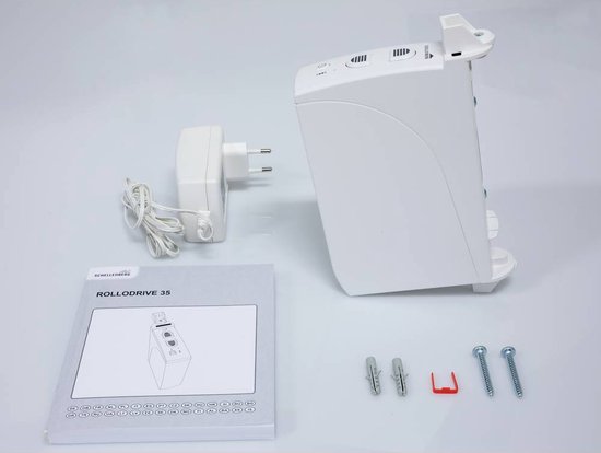 Schellenberg 22637 elektrische rolluik bandopwinder RolloDrive 35, wit | bol.com