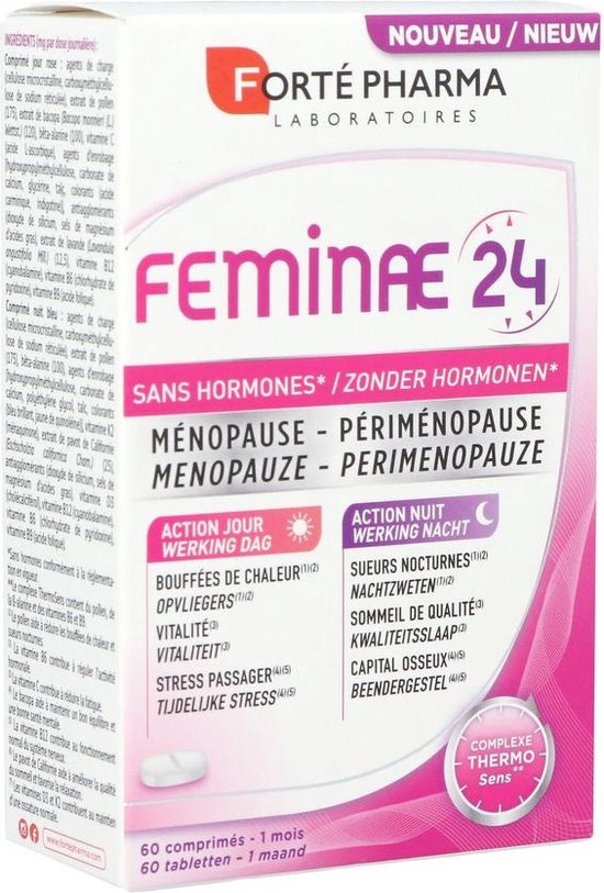 Forte Pharma Feminae 24 Comp 60 | bol